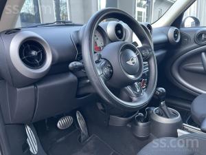 Grey MINI Countryman 2012 in Jurmala, with an engine capacity of 2.00 L and mileage of 0 thousand km for 5350 €, photo 21 on AUTOMOTO.COM.LV