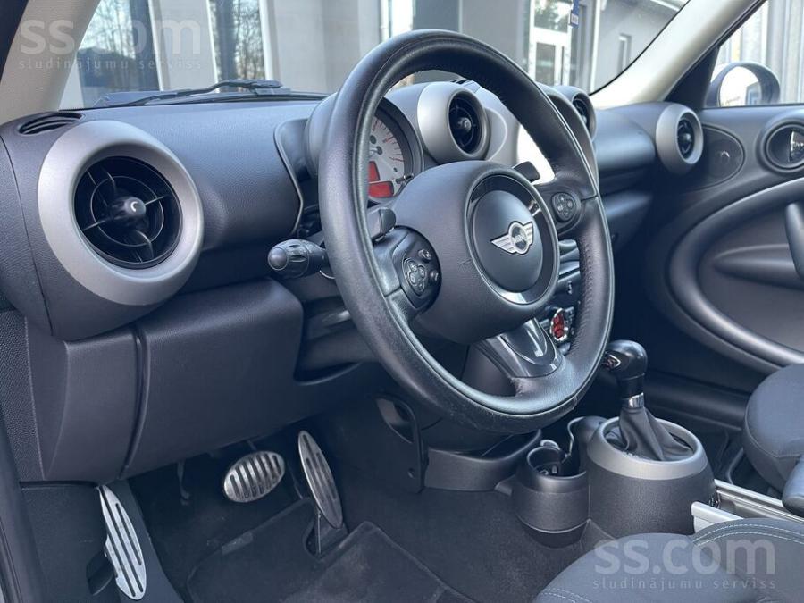 Grey MINI Countryman 2012 in Jurmala, with an engine capacity of 2.00 L and mileage of 0 thousand km for 5350 €, photo 21 on AUTOMOTO.COM.LV