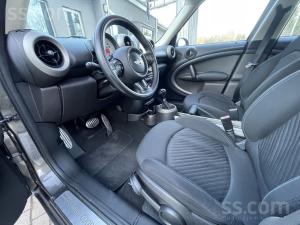 Grey MINI Countryman 2012 in Jurmala, with an engine capacity of 2.00 L and mileage of 0 thousand km for 5350 €, photo 22 on AUTOMOTO.COM.LV
