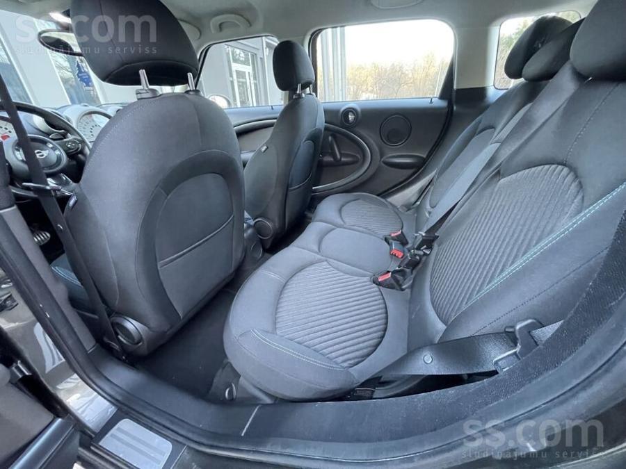 Grey MINI Countryman 2012 in Jurmala, with an engine capacity of 2.00 L and mileage of 0 thousand km for 5350 €, photo 23 on AUTOMOTO.COM.LV