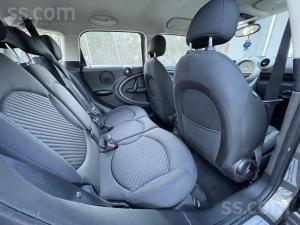 Grey MINI Countryman 2012 in Jurmala, with an engine capacity of 2.00 L and mileage of 0 thousand km for 5350 €, photo 24 on AUTOMOTO.COM.LV