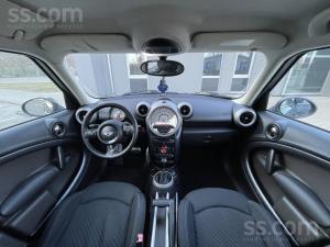Grey MINI Countryman 2012 in Jurmala, with an engine capacity of 2.00 L and mileage of 0 thousand km for 5350 €, photo 25 on AUTOMOTO.COM.LV