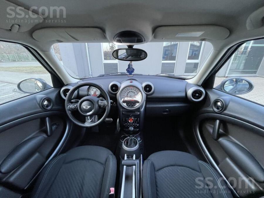 Grey MINI Countryman 2012 in Jurmala, with an engine capacity of 2.00 L and mileage of 0 thousand km for 5350 €, photo 25 on AUTOMOTO.COM.LV