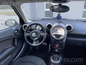 Grey MINI Countryman 2012 in Jurmala, with an engine capacity of 2.00 L and mileage of 0 thousand km for 5350 €, photo 26 on AUTOMOTO.COM.LV