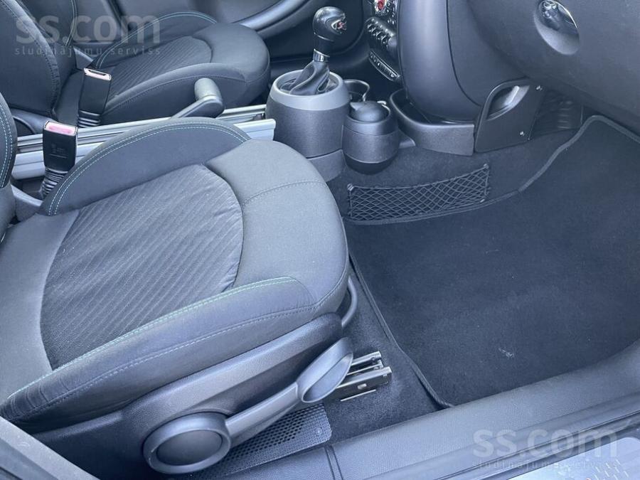 Grey MINI Countryman 2012 in Jurmala, with an engine capacity of 2.00 L and mileage of 0 thousand km for 5350 €, photo 28 on AUTOMOTO.COM.LV
