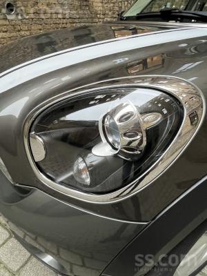 Pelēks MINI Countryman 2012 Rīga, ar dzinēja tilpumu 1.60 L un nobraukumu 228 tūkst. km par 5799 €, foto 4 vietnē AUTOMOTO.COM.LV