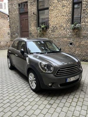 Pelēks MINI Countryman 2012 Rīga, ar dzinēja tilpumu 1.60 L un nobraukumu 228 tūkst. km par 5799 €, foto 8 vietnē AUTOMOTO.COM.LV