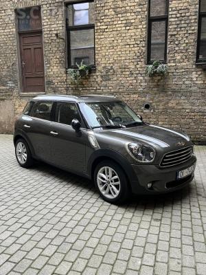 Pelēks MINI Countryman 2012 Rīga, ar dzinēja tilpumu 1.60 L un nobraukumu 228 tūkst. km par 5799 €, foto 9 vietnē AUTOMOTO.COM.LV