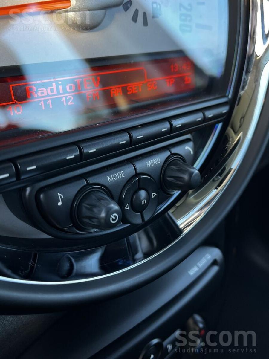 Pelēks MINI Countryman 2012 Rīga, ar dzinēja tilpumu 1.60 L un nobraukumu 228 tūkst. km par 5799 €, foto 13 vietnē AUTOMOTO.COM.LV