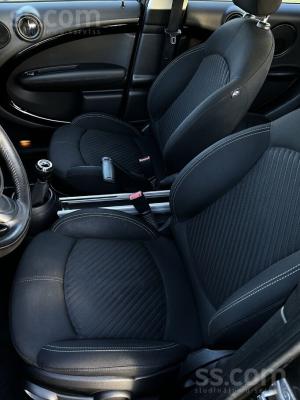 Pelēks MINI Countryman 2012 Rīga, ar dzinēja tilpumu 1.60 L un nobraukumu 228 tūkst. km par 5799 €, foto 15 vietnē AUTOMOTO.COM.LV
