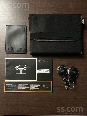 Pelēks MINI Countryman 2012 Rīga, ar dzinēja tilpumu 1.60 L un nobraukumu 228 tūkst. km par 5799 €, foto 16 vietnē AUTOMOTO.COM.LV