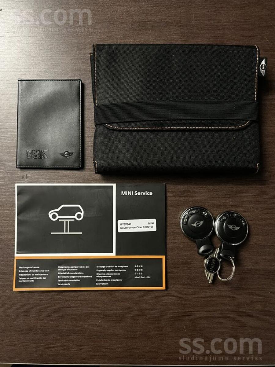 Pelēks MINI Countryman 2012 Rīga, ar dzinēja tilpumu 1.60 L un nobraukumu 228 tūkst. km par 5799 €, foto 16 vietnē AUTOMOTO.COM.LV