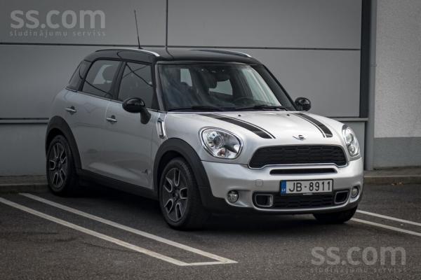 Pelēks MINI Countryman 2012 Rīga, ar dzinēja tilpumu 1.60 L un nobraukumu 88 tūkst. km par 8950 €, foto 3 vietnē AUTOMOTO.COM.LV