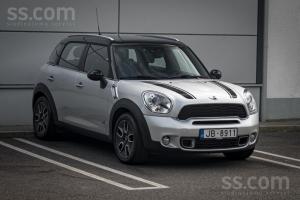 Pelēks MINI Countryman 2012 Rīga, ar dzinēja tilpumu 1.60 L un nobraukumu 88 tūkst. km par 8950 €, foto 4 vietnē AUTOMOTO.COM.LV