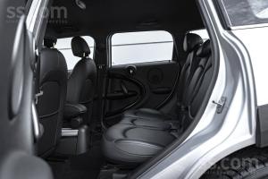 Pelēks MINI Countryman 2012 Rīga, ar dzinēja tilpumu 1.60 L un nobraukumu 88 tūkst. km par 8950 €, foto 13 vietnē AUTOMOTO.COM.LV