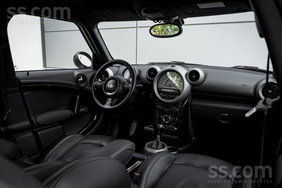 Pelēks MINI Countryman 2012 Rīga, ar dzinēja tilpumu 1.60 L un nobraukumu 88 tūkst. km par 8950 €, foto 15 vietnē AUTOMOTO.COM.LV