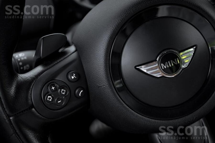 Pelēks MINI Countryman 2012 Rīga, ar dzinēja tilpumu 1.60 L un nobraukumu 88 tūkst. km par 8950 €, foto 18 vietnē AUTOMOTO.COM.LV