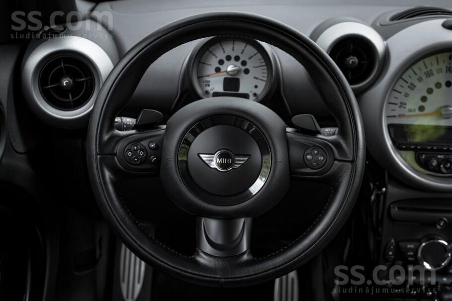 Pelēks MINI Countryman 2012 Rīga, ar dzinēja tilpumu 1.60 L un nobraukumu 88 tūkst. km par 8950 €, foto 19 vietnē AUTOMOTO.COM.LV