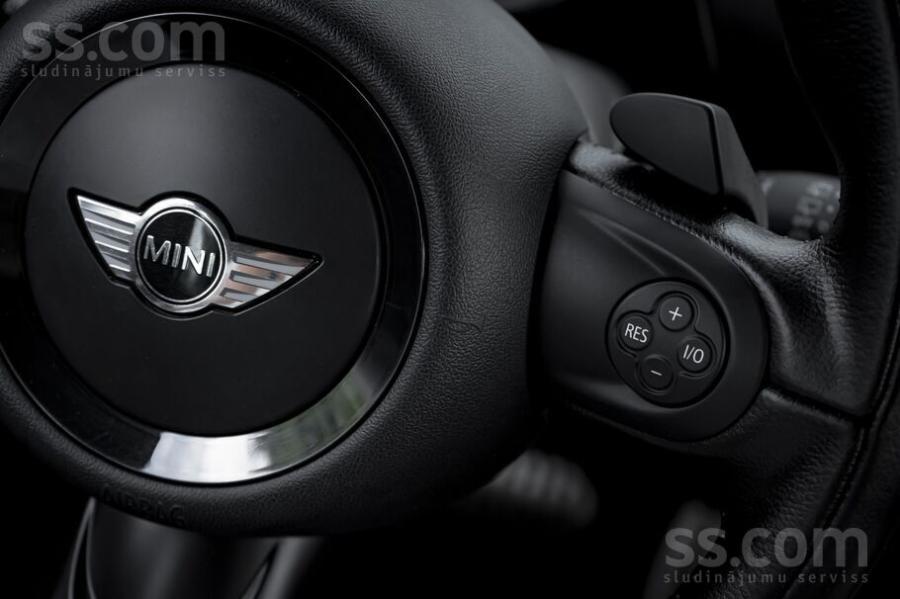 Pelēks MINI Countryman 2012 Rīga, ar dzinēja tilpumu 1.60 L un nobraukumu 88 tūkst. km par 8950 €, foto 20 vietnē AUTOMOTO.COM.LV
