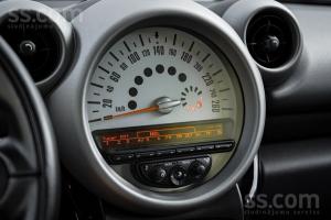 Pelēks MINI Countryman 2012 Rīga, ar dzinēja tilpumu 1.60 L un nobraukumu 88 tūkst. km par 8950 €, foto 26 vietnē AUTOMOTO.COM.LV