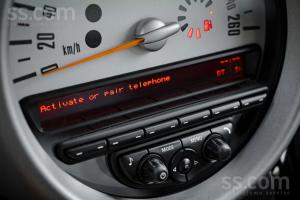 Pelēks MINI Countryman 2012 Rīga, ar dzinēja tilpumu 1.60 L un nobraukumu 88 tūkst. km par 8950 €, foto 27 vietnē AUTOMOTO.COM.LV