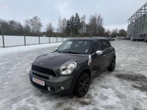 Grey MINI Countryman 2013 in Marijampole, with an engine capacity of 2.00 L and mileage of 227 thousand km for 6900 €, photo  on AUTOMOTO.COM.LV