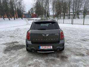 Grey MINI Countryman 2013 in Marijampole, with an engine capacity of 2.00 L and mileage of 227 thousand km for 6900 €, photo 8 on AUTOMOTO.COM.LV