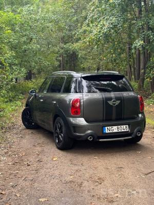 Pelēks MINI Countryman 2013 Rīga, ar dzinēja tilpumu 2.00 L un nobraukumu 213 tūkst. km par 7290 €, foto 5 vietnē AUTOMOTO.COM.LV