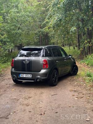 Pelēks MINI Countryman 2013 Rīga, ar dzinēja tilpumu 2.00 L un nobraukumu 213 tūkst. km par 7290 €, foto 6 vietnē AUTOMOTO.COM.LV