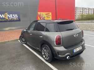 Grey MINI Countryman 2014 in Jelgava, with an engine capacity of 2.00 L and mileage of 277 thousand km for 10999 €, photo  on AUTOMOTO.COM.LV
