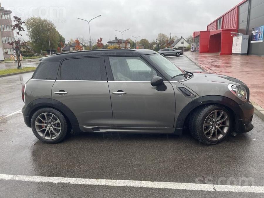 Pelēks MINI Countryman 2014 Jelgava, ar dzinēja tilpumu 2.00 L un nobraukumu 277 tūkst. km par 10999 €, foto 2 vietnē AUTOMOTO.COM.LV