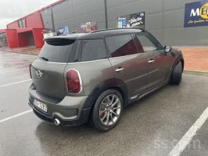 Pelēks MINI Countryman 2014 Jelgava, ar dzinēja tilpumu 2.00 L un nobraukumu 277 tūkst. km par 10999 €, foto 3 vietnē AUTOMOTO.COM.LV