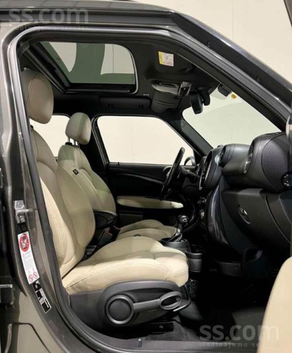 Pelēks MINI Countryman 2014 Jelgava, ar dzinēja tilpumu 2.00 L un nobraukumu 283 tūkst. km par 8399 €, foto 5 vietnē AUTOMOTO.COM.LV