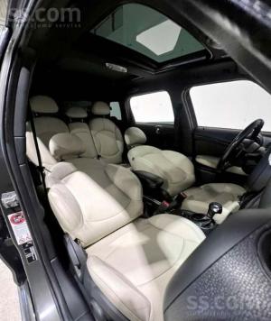 Pelēks MINI Countryman 2014 Jelgava, ar dzinēja tilpumu 2.00 L un nobraukumu 283 tūkst. km par 8399 €, foto 7 vietnē AUTOMOTO.COM.LV