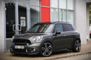 Pelēks MINI Countryman 2014 Rīga, ar dzinēja tilpumu 2.00 L un nobraukumu 286 tūkst. km par 7995 €, foto  vietnē AUTOMOTO.COM.LV