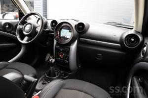 Серый Мини Кантримен 2016 в Тукумс, объемом двигателя 2.00 л и пробегом 258 тыс. км за 9200 €, фото 9 на AUTOMOTO.COM.LV