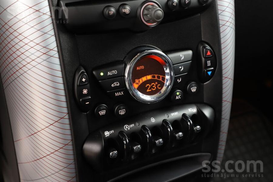 Серый Мини Кантримен 2016 в Тукумс, объемом двигателя 2.00 л и пробегом 258 тыс. км за 9200 €, фото 13 на AUTOMOTO.COM.LV