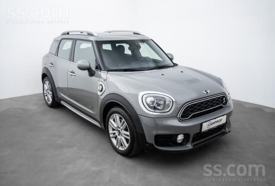 Pelēks MINI Countryman 2016 Tallina, ar dzinēja tilpumu 1.50 L un nobraukumu 107 tūkst. km par 13999 €, foto 4 vietnē AUTOMOTO.COM.LV