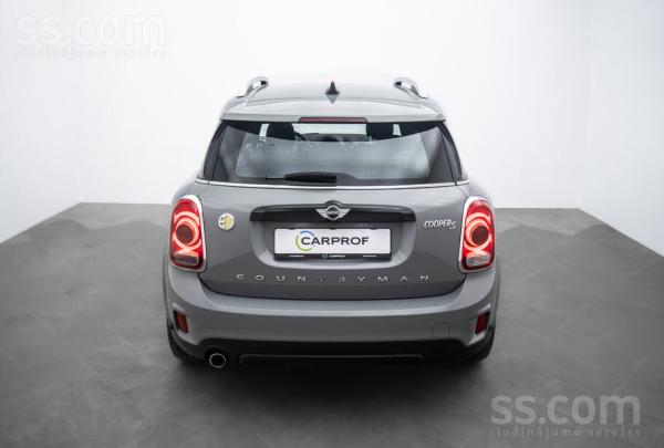 Pelēks MINI Countryman 2016 Tallina, ar dzinēja tilpumu 1.50 L un nobraukumu 107 tūkst. km par 13999 €, foto 5 vietnē AUTOMOTO.COM.LV