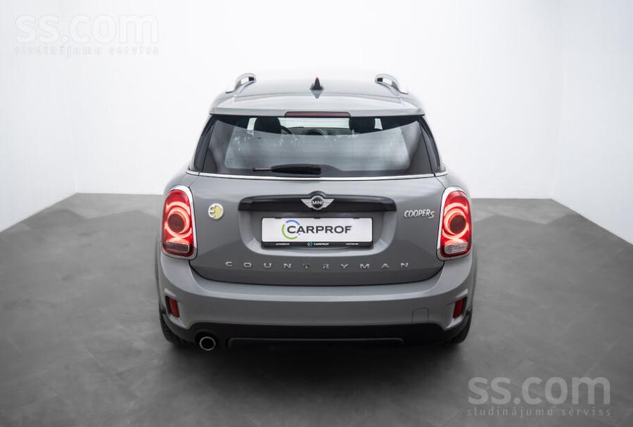 Pelēks MINI Countryman 2016 Tallina, ar dzinēja tilpumu 1.50 L un nobraukumu 107 tūkst. km par 13999 €, foto 6 vietnē AUTOMOTO.COM.LV