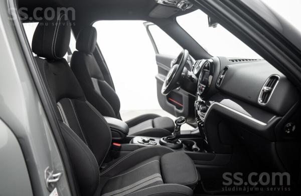 Pelēks MINI Countryman 2016 Tallina, ar dzinēja tilpumu 1.50 L un nobraukumu 107 tūkst. km par 13999 €, foto 10 vietnē AUTOMOTO.COM.LV
