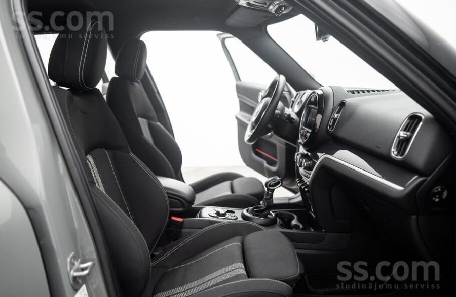 Pelēks MINI Countryman 2016 Tallina, ar dzinēja tilpumu 1.50 L un nobraukumu 107 tūkst. km par 13999 €, foto 11 vietnē AUTOMOTO.COM.LV