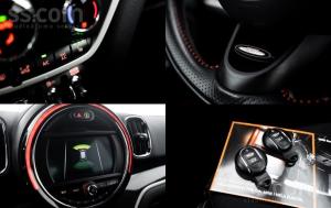 Pelēks MINI Countryman 2016 Tallina, ar dzinēja tilpumu 1.50 L un nobraukumu 107 tūkst. km par 13999 €, foto 14 vietnē AUTOMOTO.COM.LV