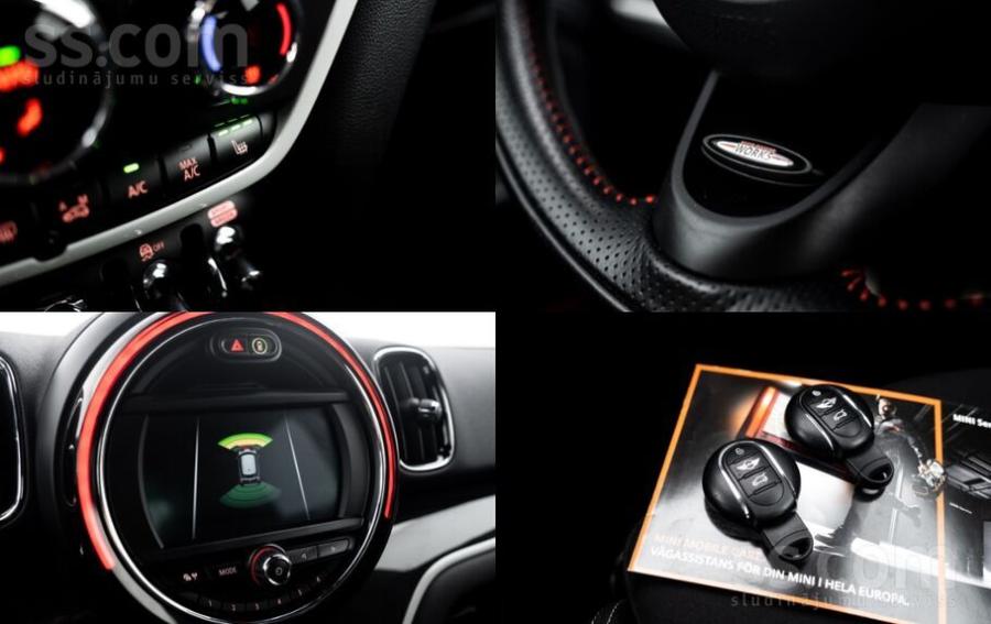 Pelēks MINI Countryman 2016 Tallina, ar dzinēja tilpumu 1.50 L un nobraukumu 107 tūkst. km par 13999 €, foto 14 vietnē AUTOMOTO.COM.LV