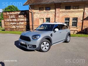 Grey MINI Countryman 2017 in Tukums, with an engine capacity of 1.50 L and mileage of 177 thousand km for 11300 €, photo 1 on AUTOMOTO.COM.LV