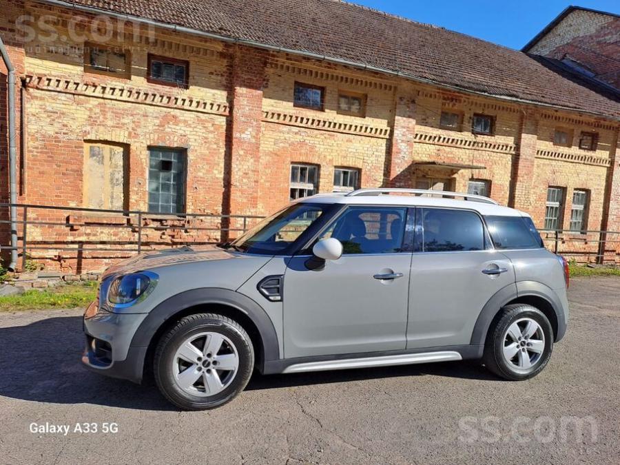 Grey MINI Countryman 2017 in Tukums, with an engine capacity of 1.50 L and mileage of 177 thousand km for 11300 €, photo 2 on AUTOMOTO.COM.LV