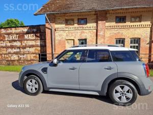 Grey MINI Countryman 2017 in Tukums, with an engine capacity of 1.50 L and mileage of 177 thousand km for 11300 €, photo 3 on AUTOMOTO.COM.LV