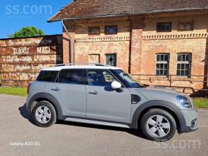 Grey MINI Countryman 2017 in Tukums, with an engine capacity of 1.50 L and mileage of 177 thousand km for 11300 €, photo 4 on AUTOMOTO.COM.LV
