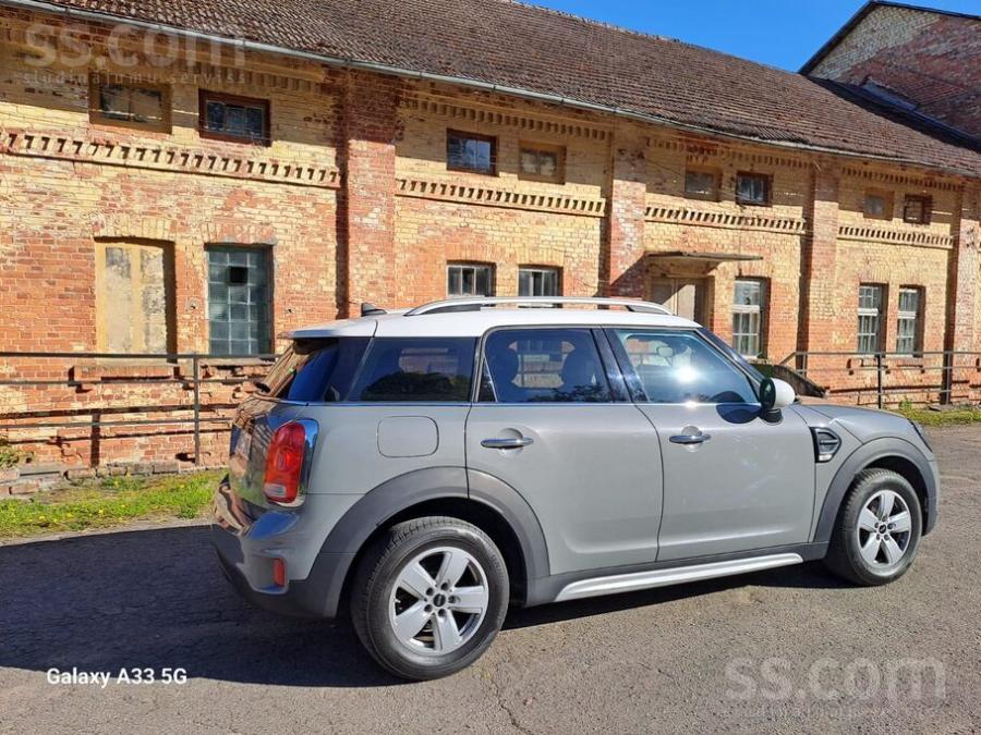 Grey MINI Countryman 2017 in Tukums, with an engine capacity of 1.50 L and mileage of 177 thousand km for 11300 €, photo 5 on AUTOMOTO.COM.LV