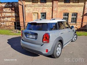 Grey MINI Countryman 2017 in Tukums, with an engine capacity of 1.50 L and mileage of 177 thousand km for 11300 €, photo 6 on AUTOMOTO.COM.LV